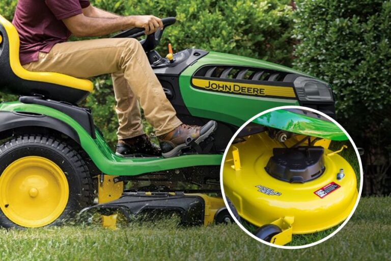 John Deere Mower Deck Stuck In Up Position