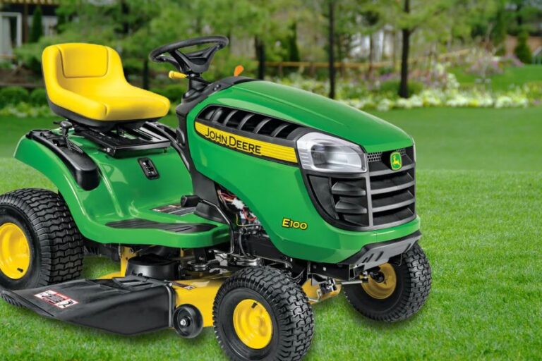 John Deere E100 Reviews