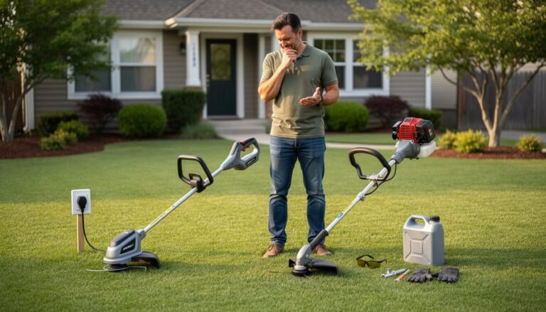 Electric vs Gas String Trimmers: Which One Actually Saves You Money and ...